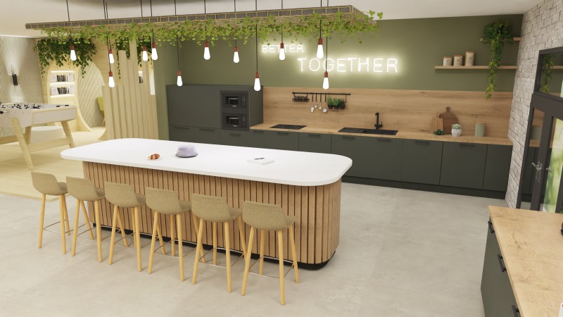 Comment bien structurer une cuisine et un réfectoire d'entreprise ...