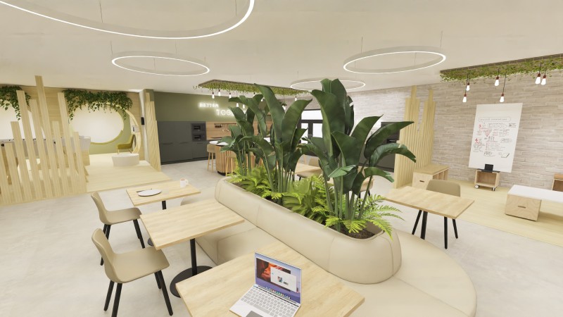 Comment bien structurer une cuisine et un réfectoire d'entreprise ...